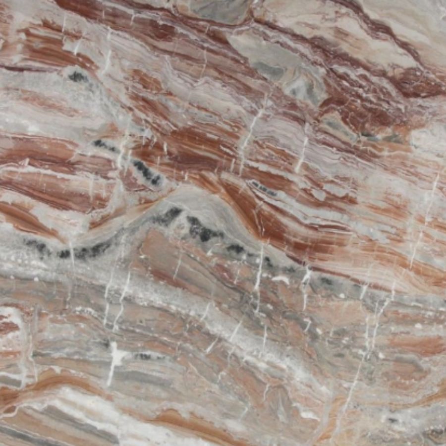 Arabescato Orobico Rosso Marmer | Meuwissen Natuursteen